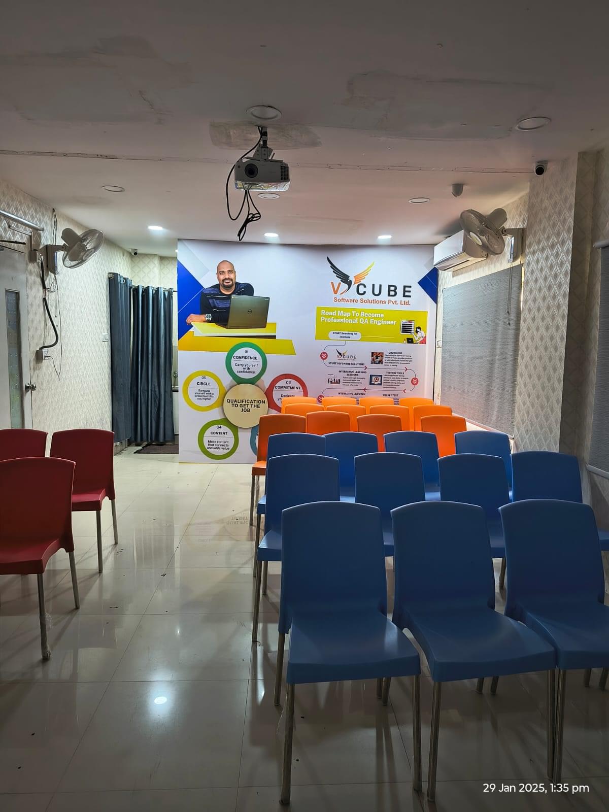 V Cube Software Solutions Hyderabad: Courses & Fees2025