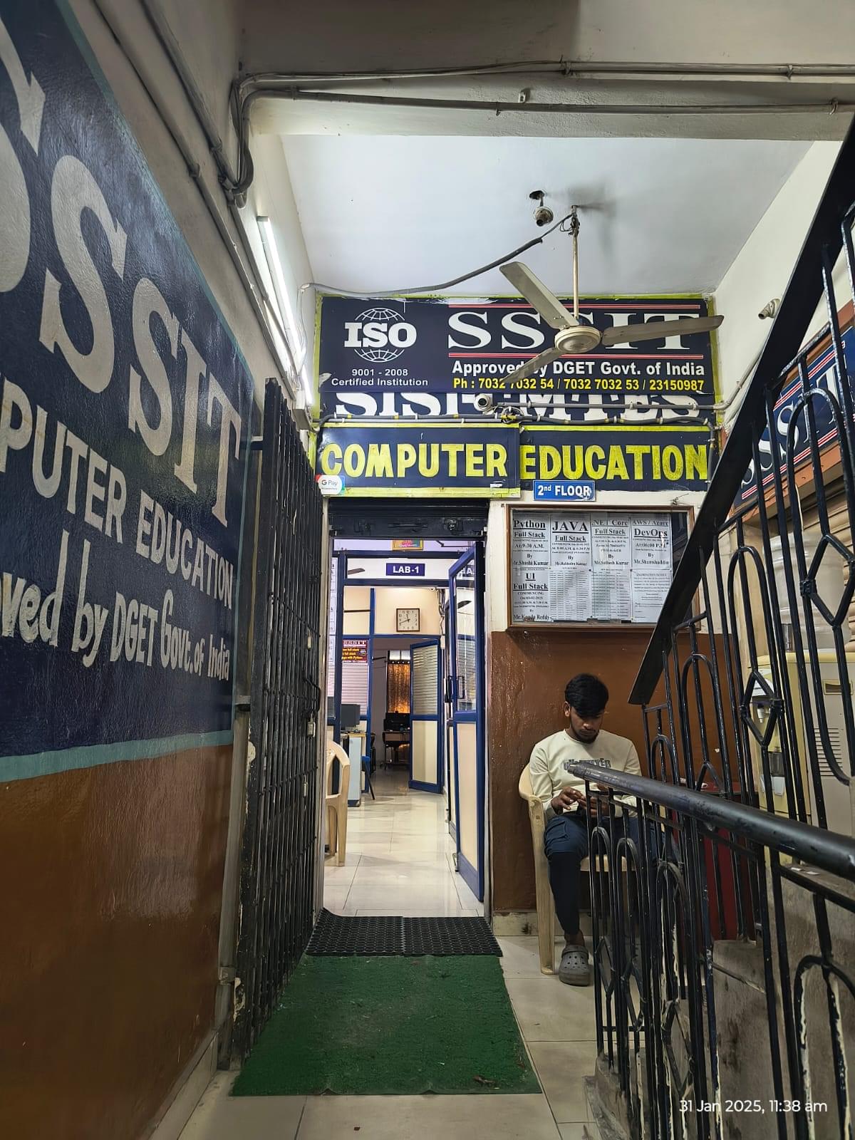SSSIT Computer Education:Fees,Reviews,Address,Contact