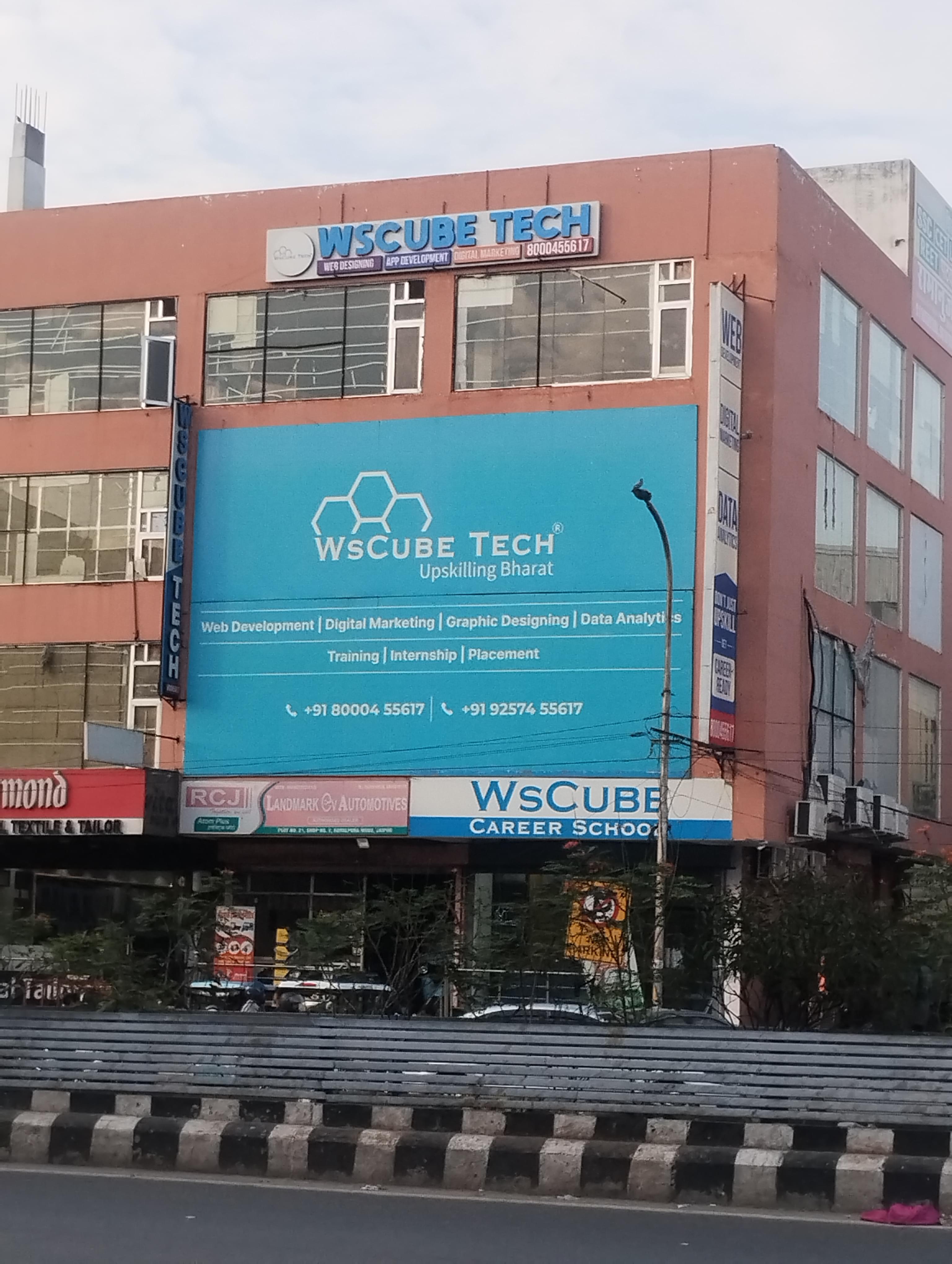 Wscube Tech Jaipur: Address, Fees, Reviews, Contact