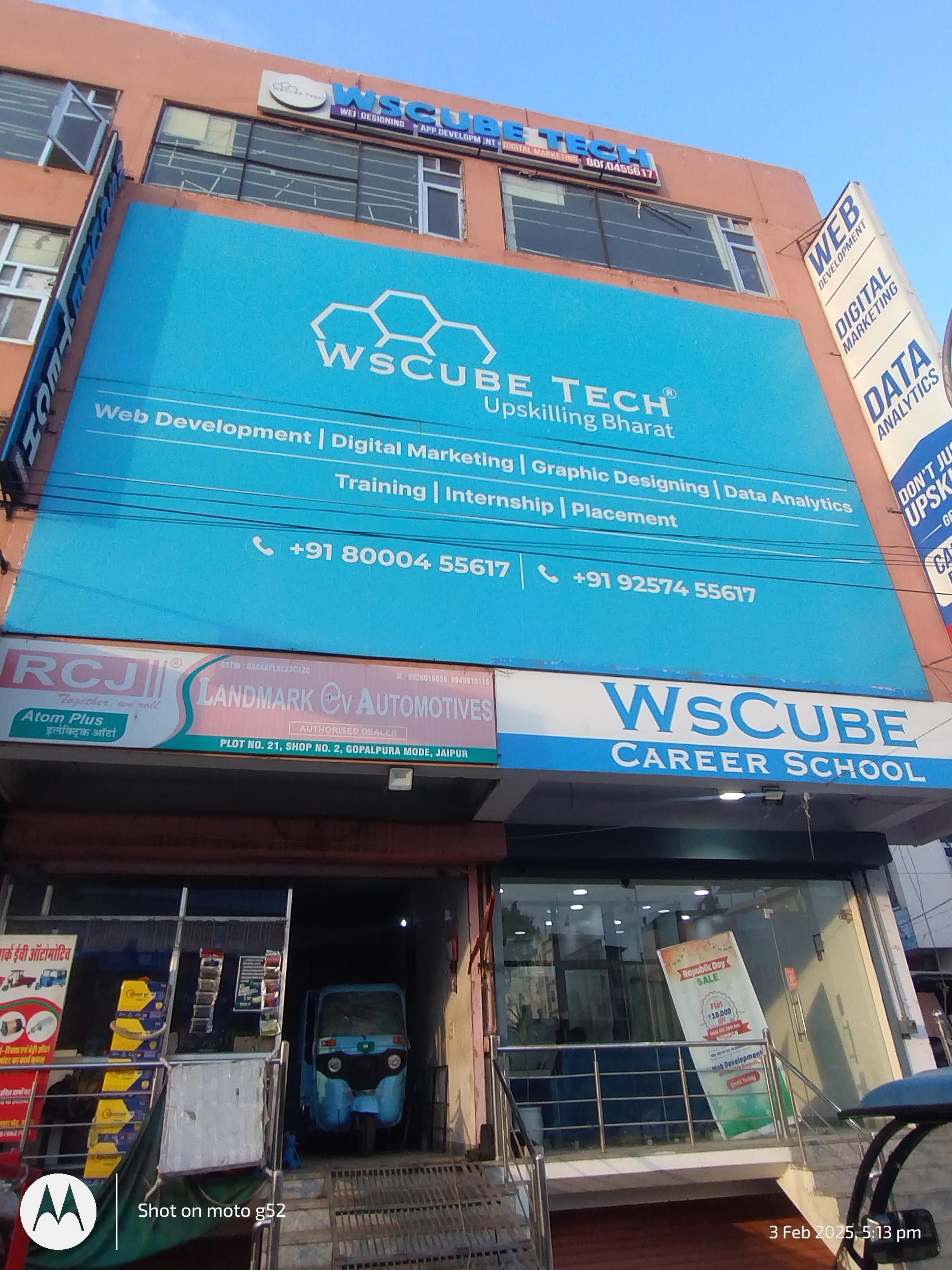 Wscube Tech Jaipur: Address, Fees, Reviews, Contact