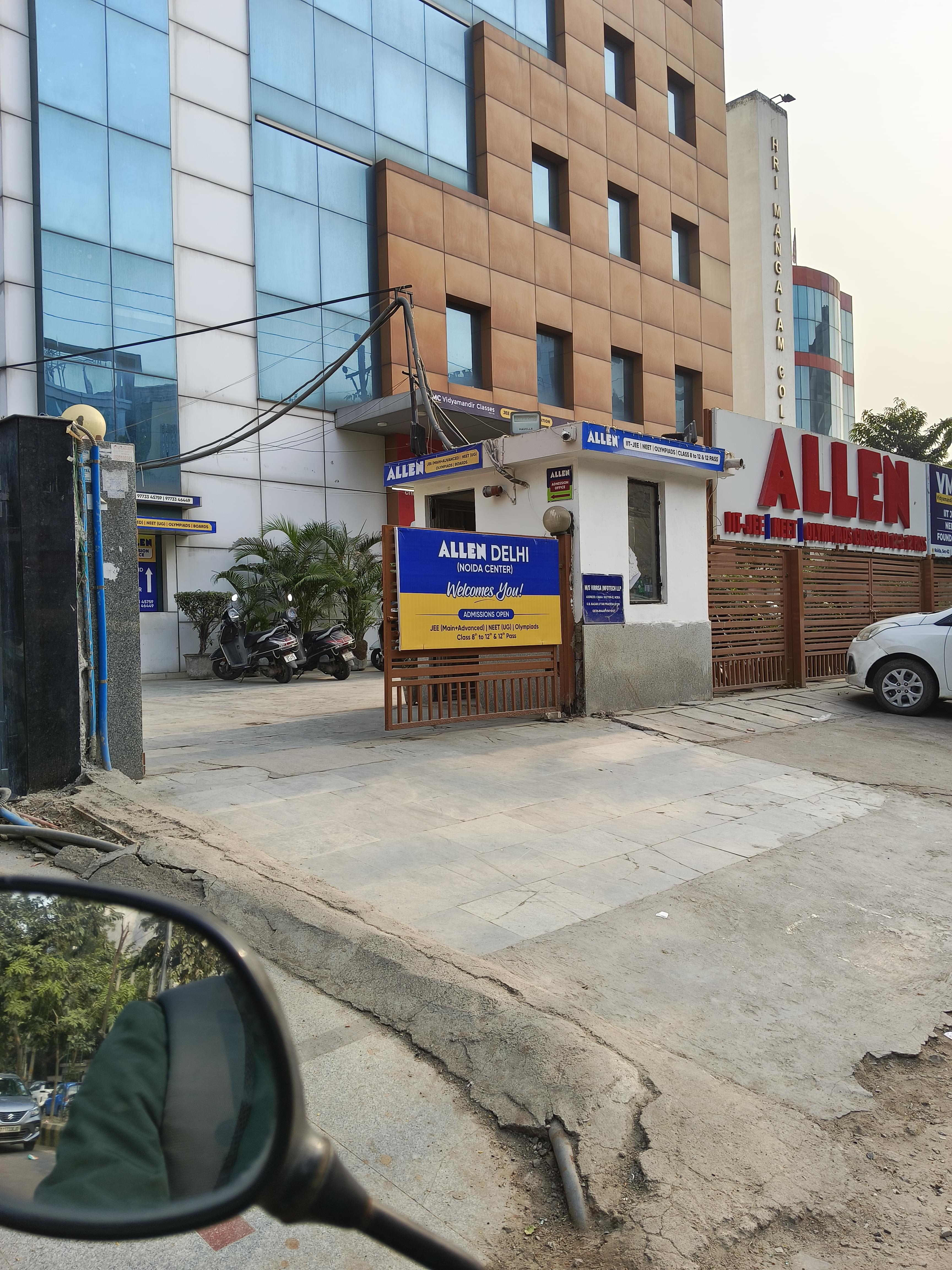 Allen Career Institute Noida: Fees, Address, Contact, Reviews