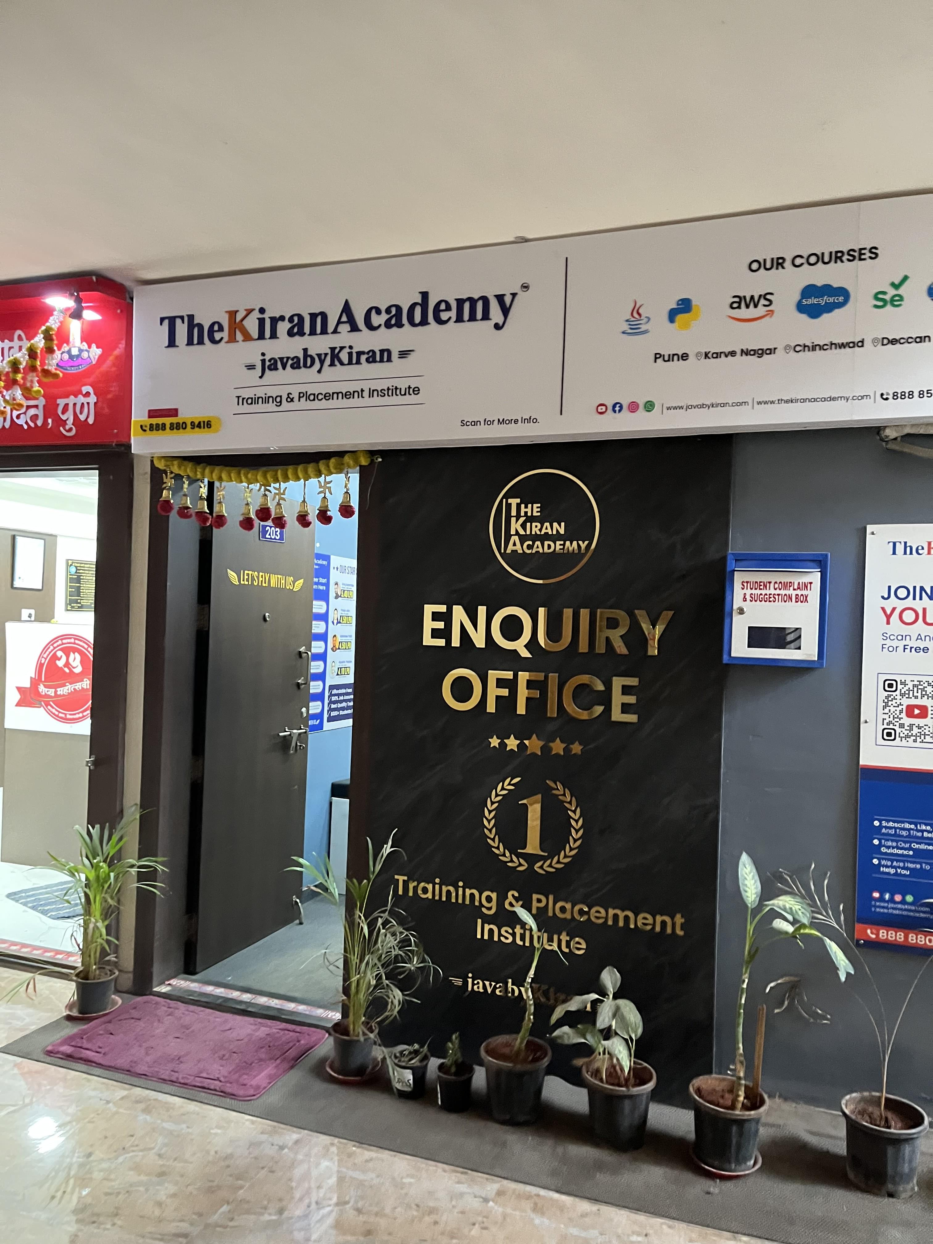 Java By Kiran: Address, Fees 2025, Reviews, Contact