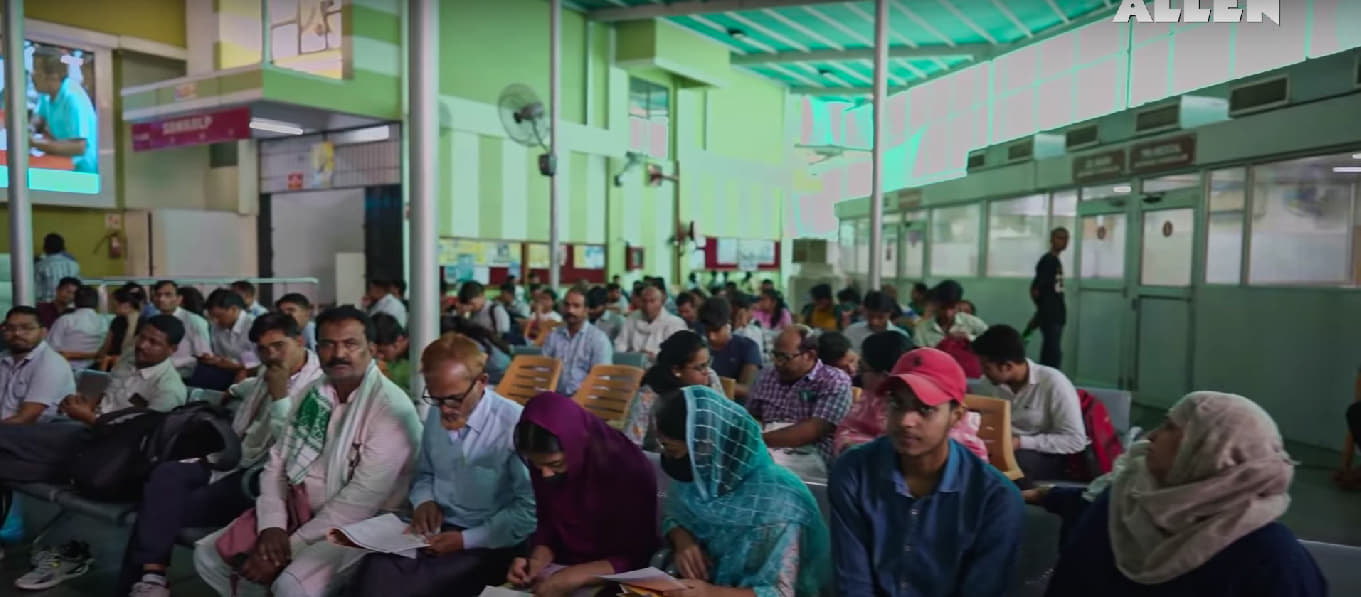 Allen, Kota: Courses & Fees 2025