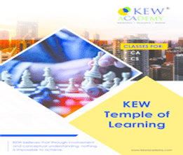 KEW academy, Chennai: CA, CS, Coaching, Classroom Program