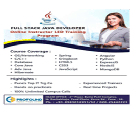 Profound Edutech, Pune: Diploma in Software Testing. C Programming ...