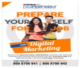 Digiperform, New Delhi: Digital Marketing Course, Online Training Program