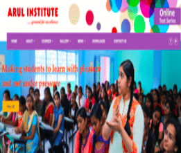 Arul Institute, Chennai: JEE, NEET, CBSE X, CBSE XII, Coaching, Online ...