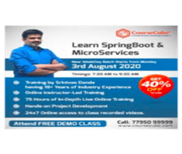 Java Learning Centre, Bangalore: Spring MicroServices Training, Angular ...
