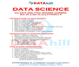 Datahill Solutions, Hyderabad: R programming, Data Science with R, Python, Training, Classroom ...