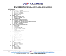 Vagdevi Technologies Hyderabad: Reviews, Fees, Courses, Address