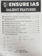 Ensure IAS Delhi: Reviews, Fees, Address