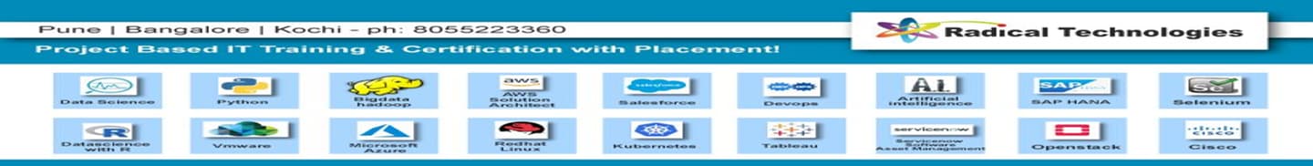 Radical Technologies, Pune: Hadoop, Python, Android, Core Java Courses ...