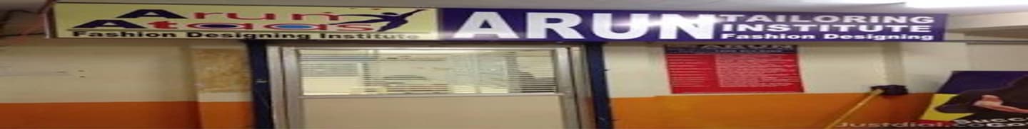 Arun Tailoring Institute, Chennai: Ladies Fashion Designing Course ...