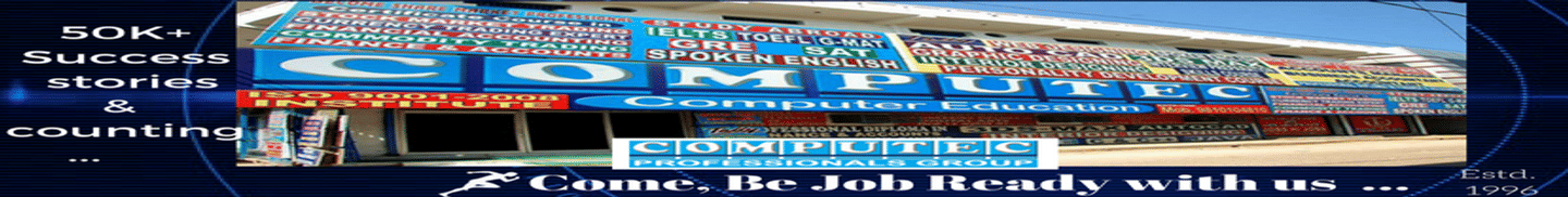 COMPUTEC PROFESSIONALS GROUP, New Delhi: Career Oriented Course, Auto Cat , Accounting and ...
