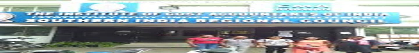 CMA Bhawan, Chennai: CMA Foundation, Intermediate, Offline Training Program