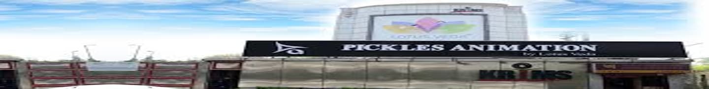 PicklesAnimation, Pitam Pura, New Delhi: Gaming, 2D Animation, Regular ...
