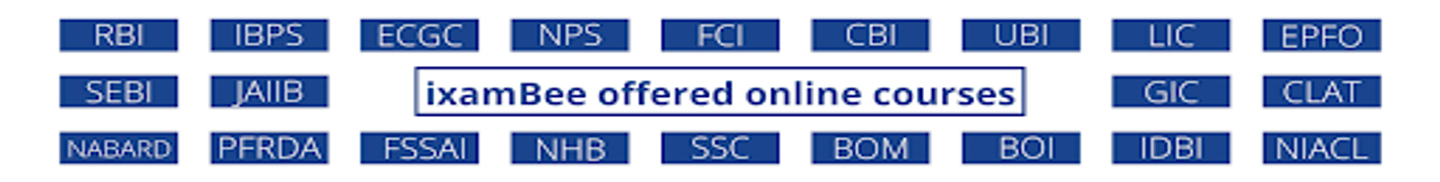ixamBee, Noida: RBI Grade B, SEBI Grade A, NABARD, RBI Assistant, IBPS ...