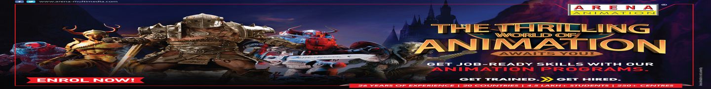 Arena Animation Sector 14 Gurgaon: Fees 2025, Reviews, Address, Contact