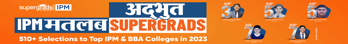 Top Rankers (Supergrads): Features, Contact details, Course and Fee ...