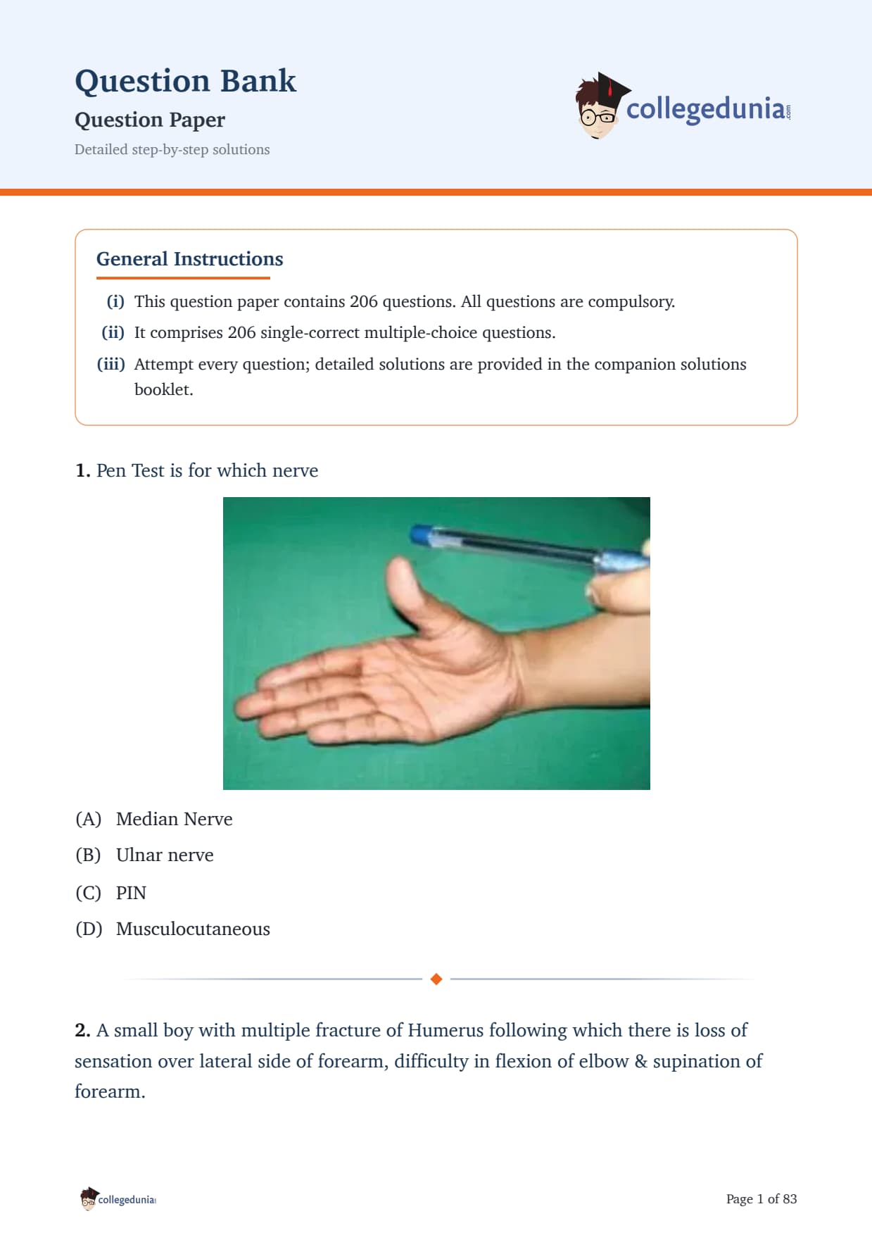 NEET PG 2021 Question Paper with Solutions PDF: Free Download
