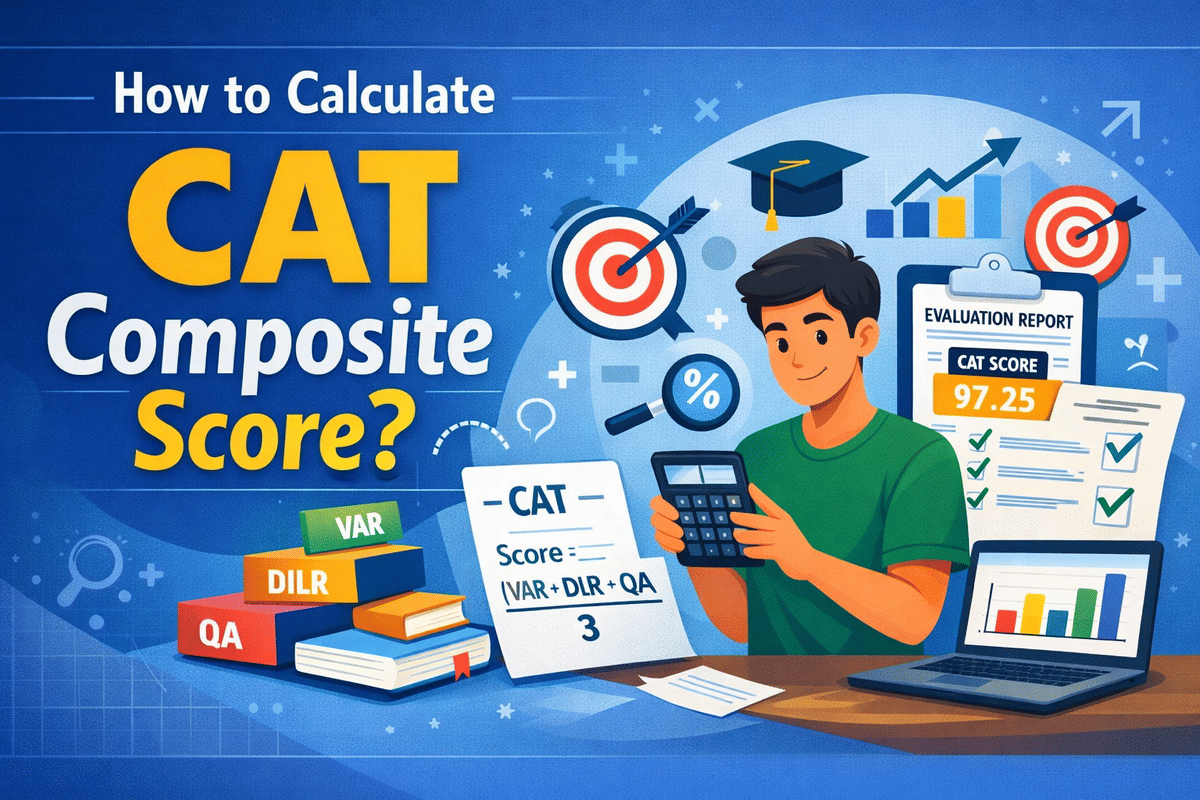 How to Calculate CAT Composite Score?