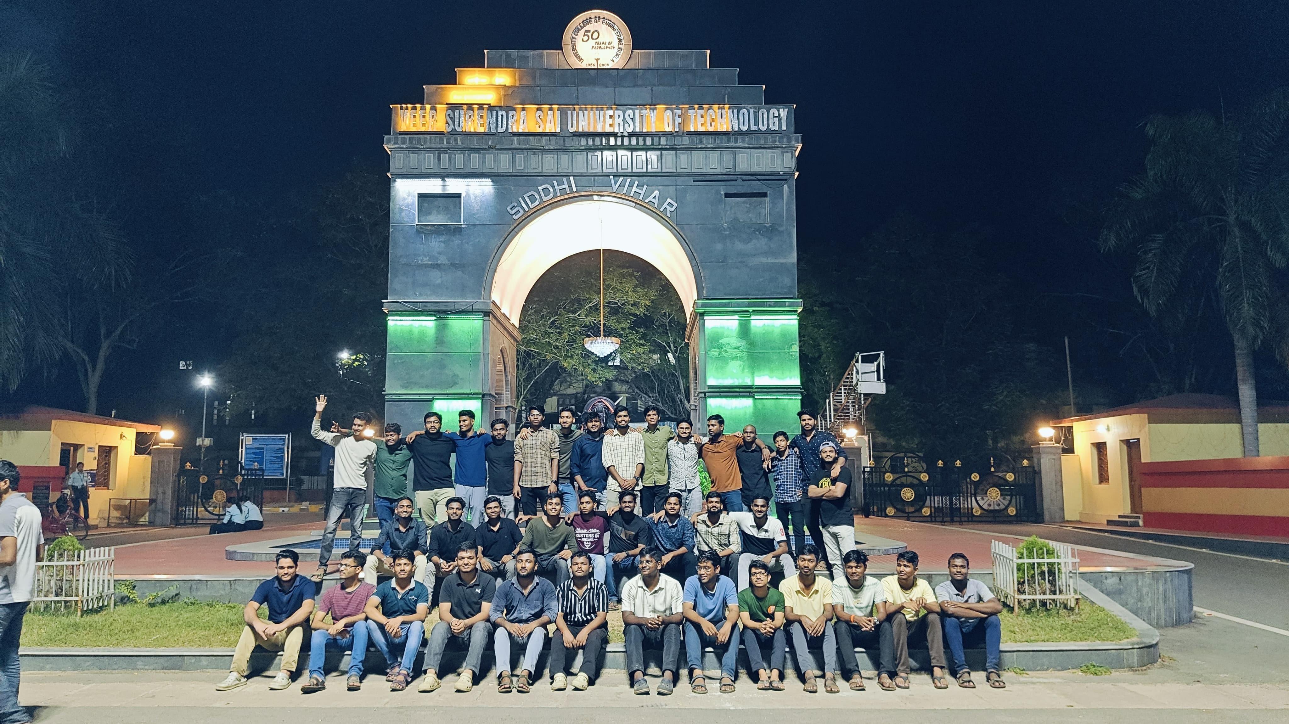Lembudhara Chapeyar's Review On Veer Surendra Sai University Of Technology - [VSSUT], Burla ...