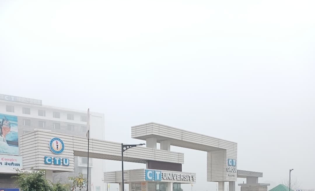 CT University Ludhiana Admission 2025: Dates, Fees, Eligibility ...