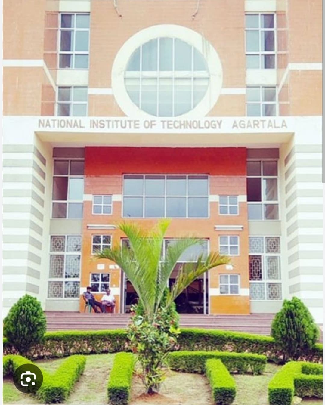 NIT Agartala Courses & Fees 2025