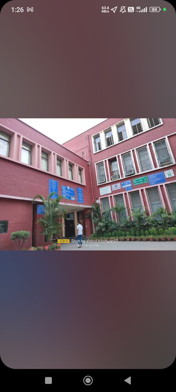 KMC, Delhi University Courses & Fees 2025