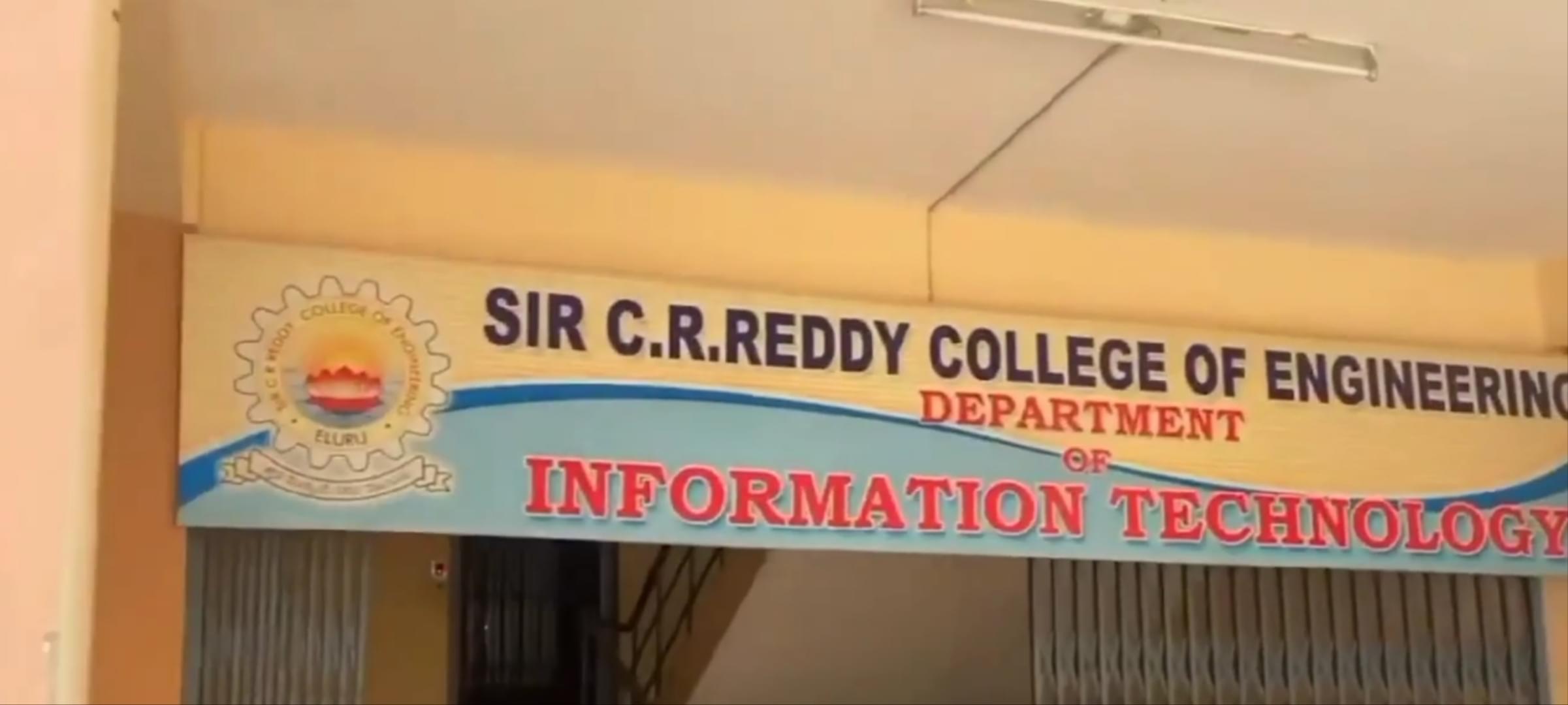 Harshavardan's Review On Sir C R Reddy College Of Engineering, Eluru ...