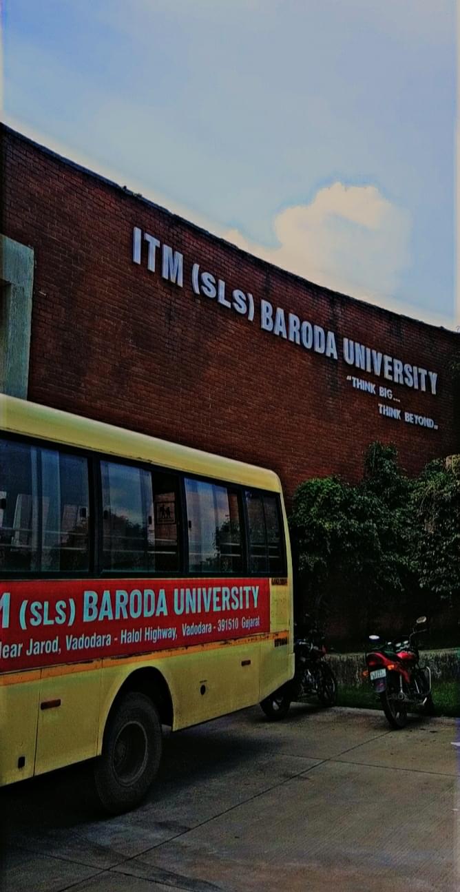 ITM SLS Baroda University Gallery