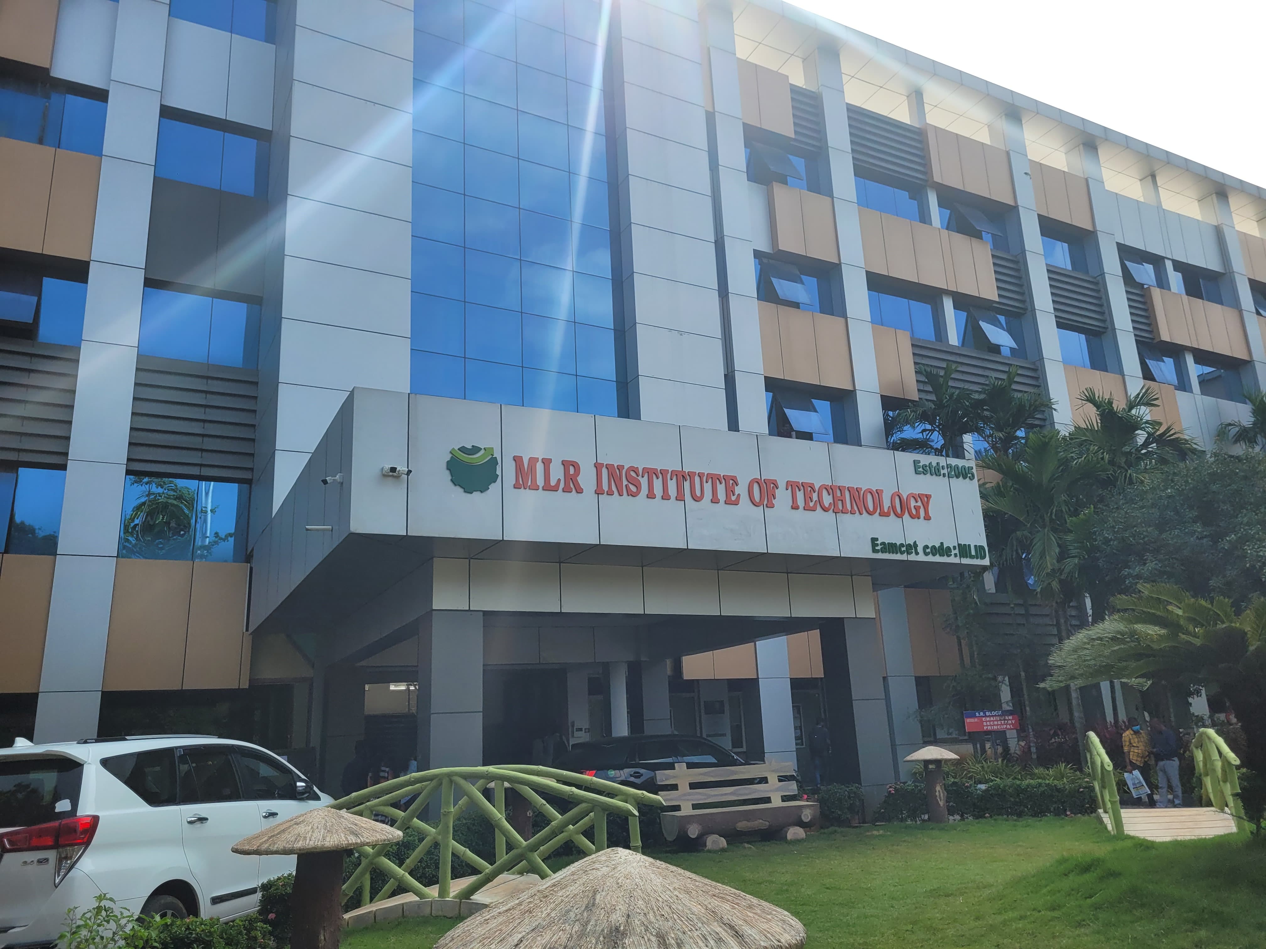 Anish's Review On MLR Institute Of Technology - MLID, Hyderabad ...