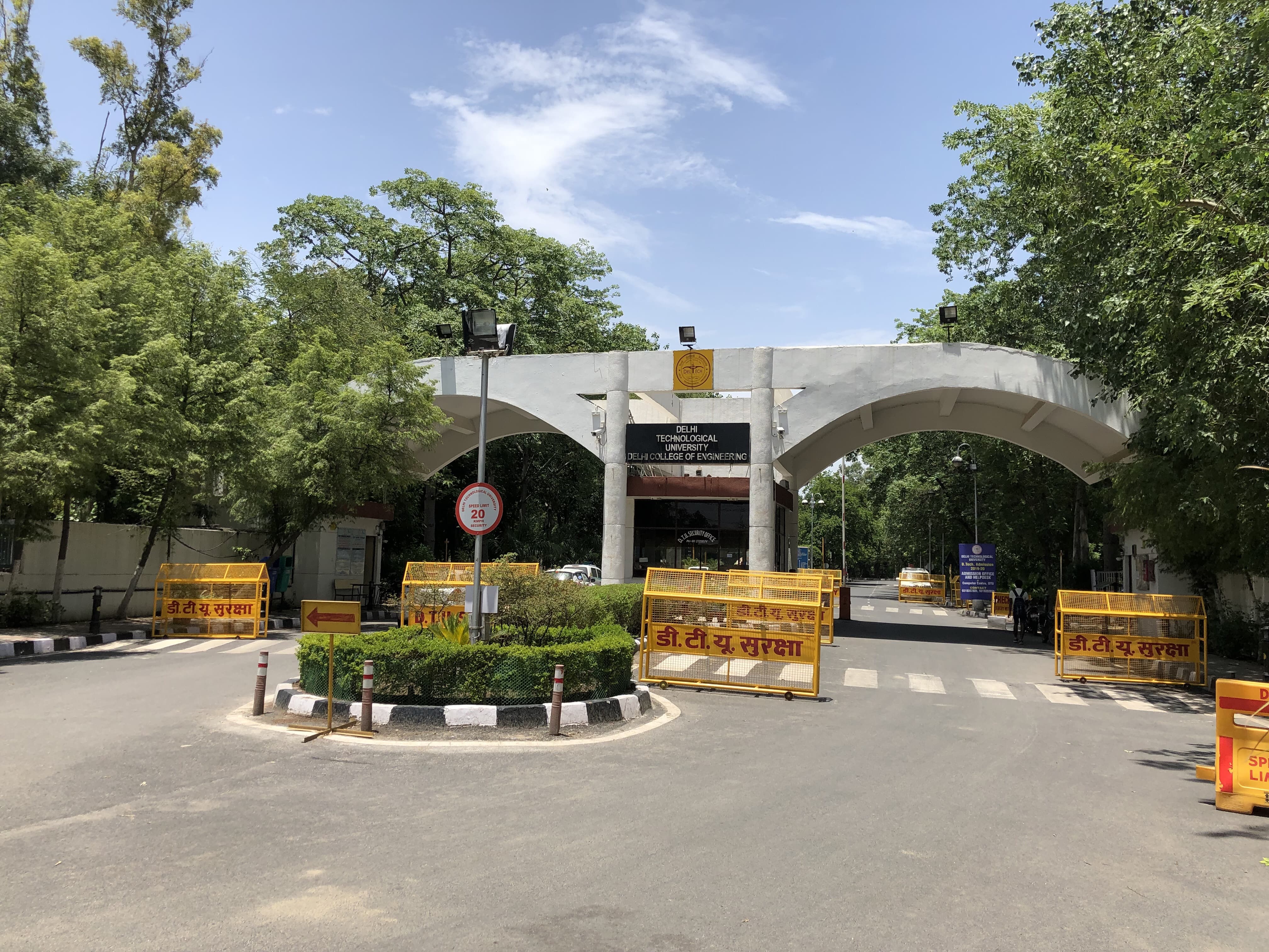 Shuvadeep's Review On Delhi Technological University - [DTU], New Delhi ...