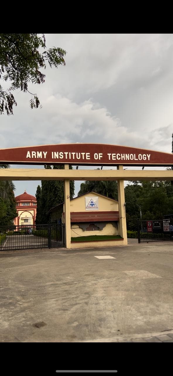 Mohit's Review On Army Institute Of Technology - [AIT], Pune ...