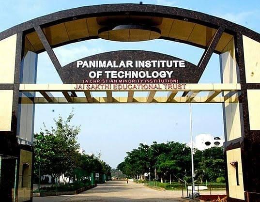 Panimalar Engineering College Chennai BE Electronics & Communication ...
