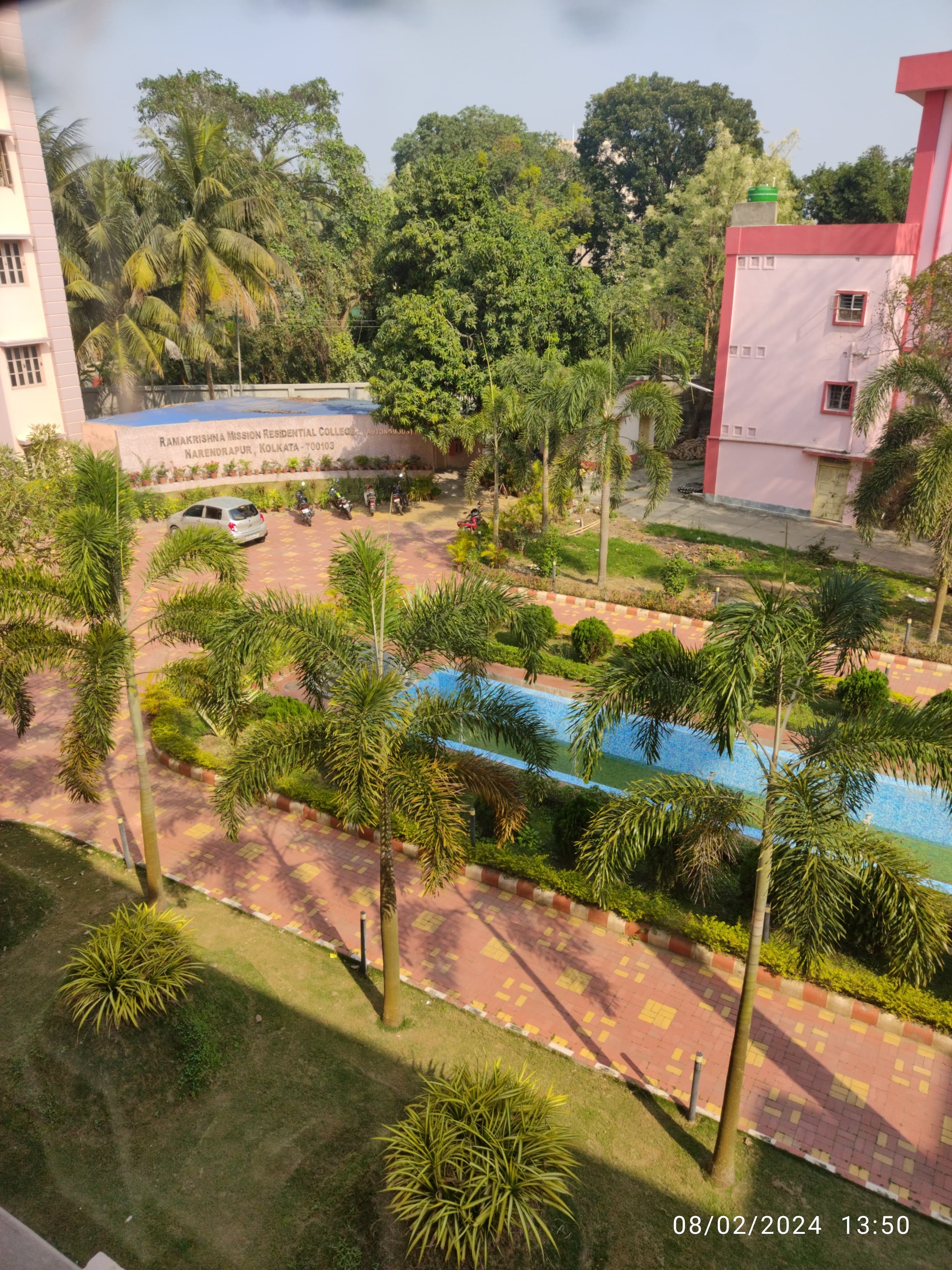SANTANU BHUNIA's Review On Ramakrishna Mission Residential College ...