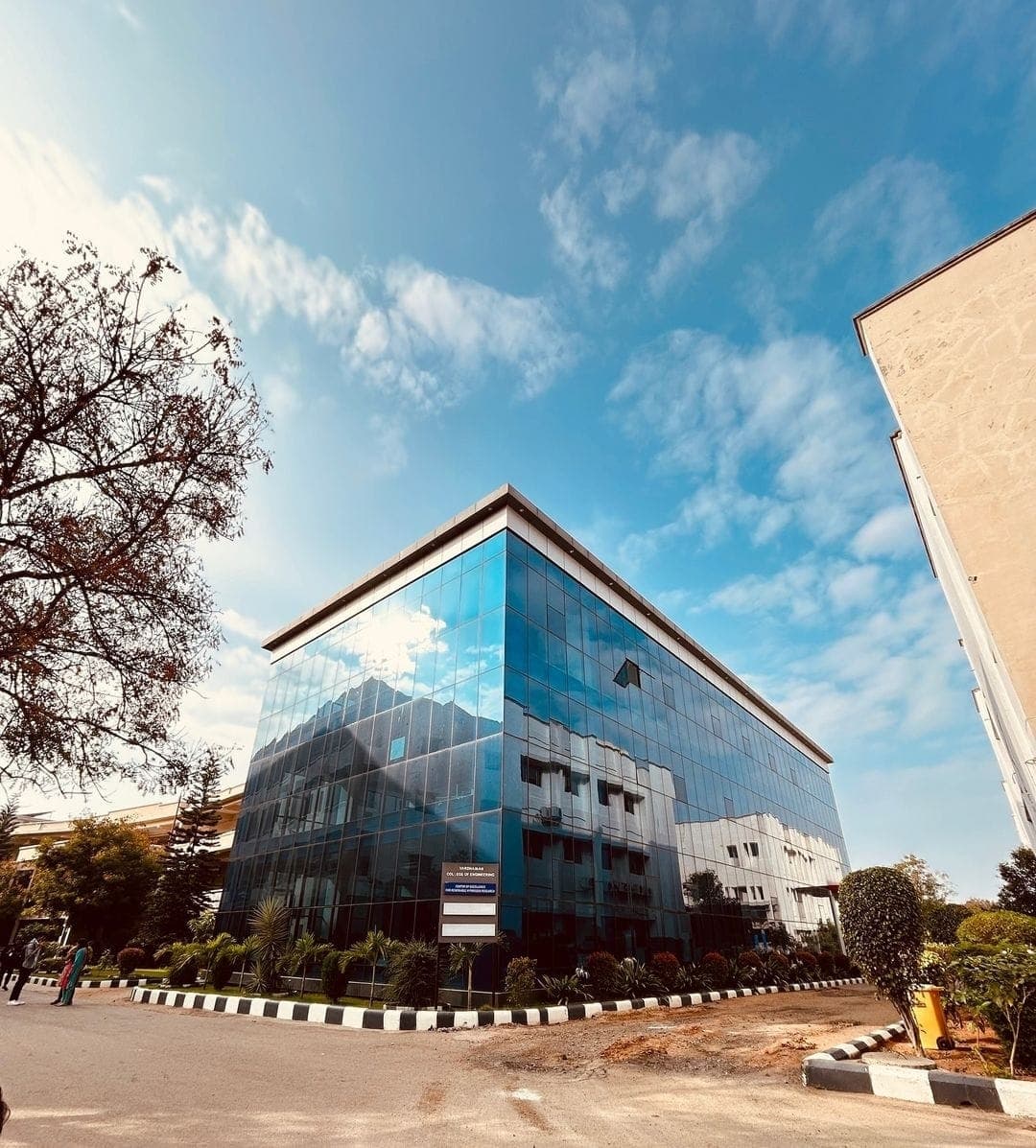 Vardhaman College of Engineering Hyderabad Gallery
