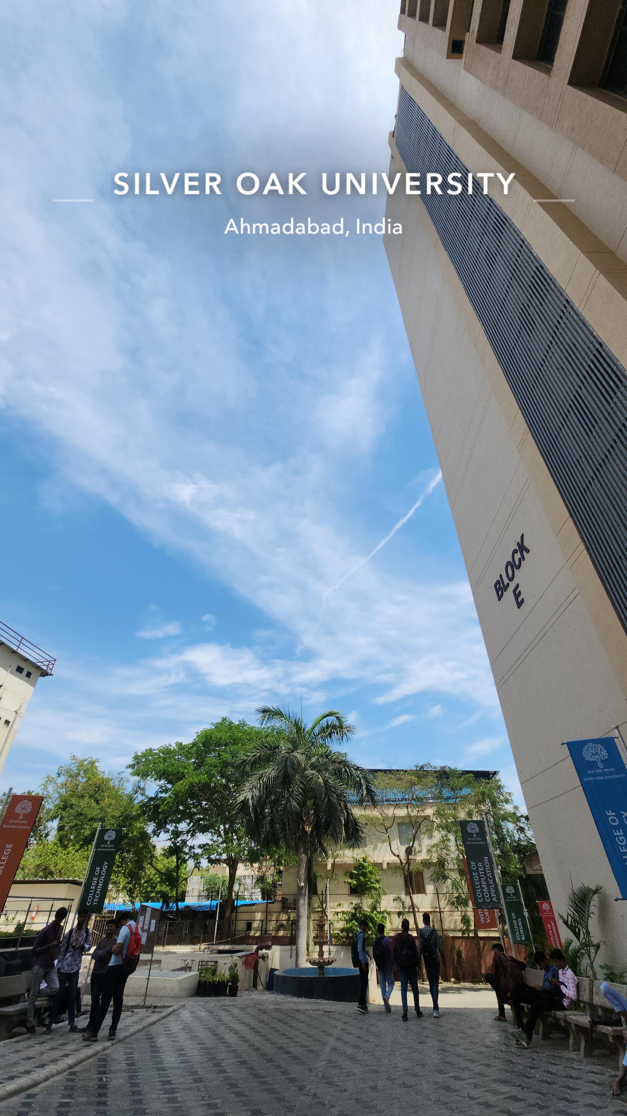 Silver Oak University Ahmedabad: Fees, Admission 2025, Courses, Cutoff, Ranking, Placement