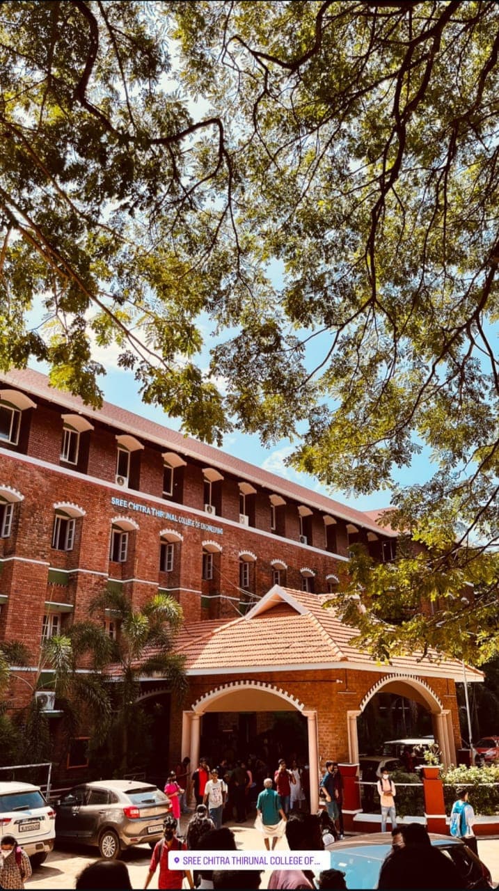 Anandhu R B's Review On Sree Chitra Thirunal College Of Engineering ...
