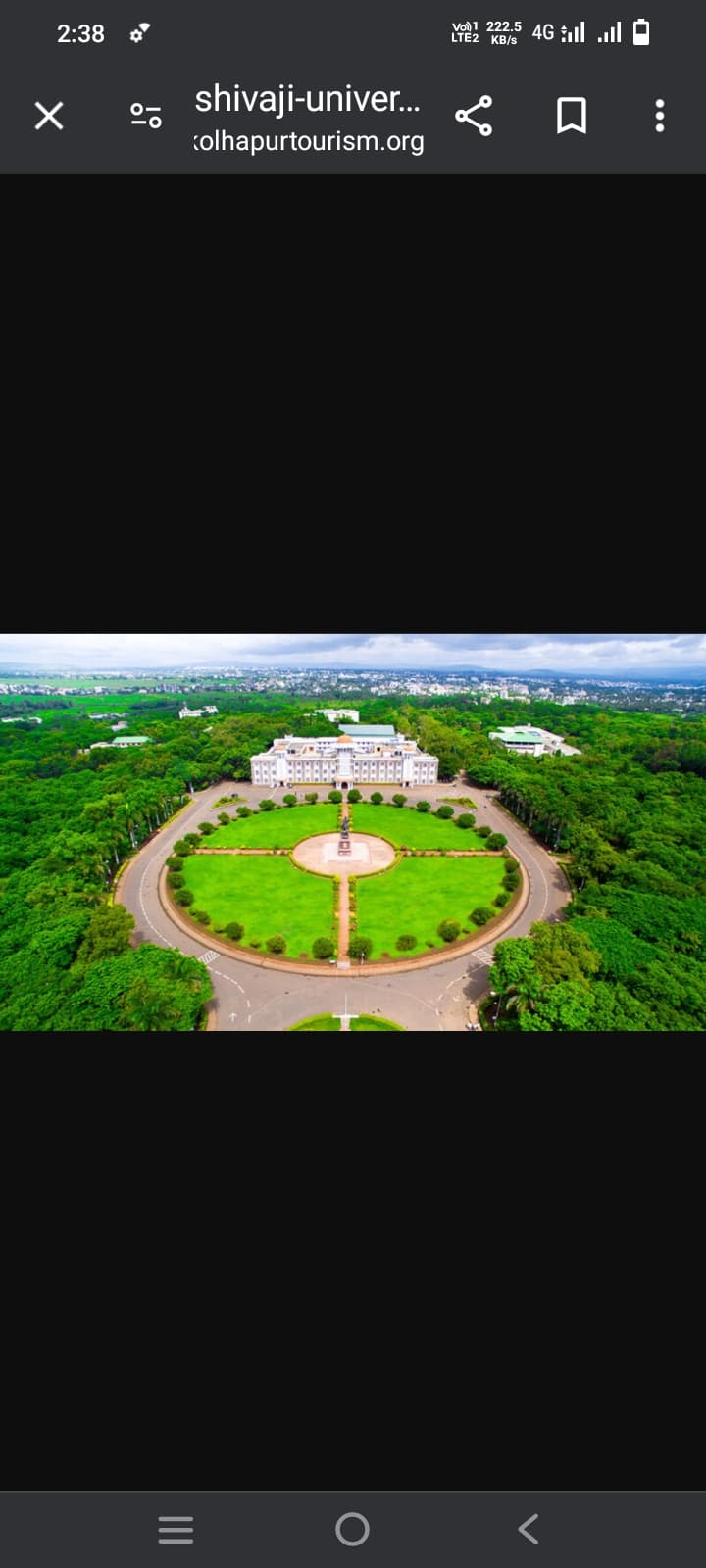 Shivaji University Kolhapur: Fees, Admission 2025, Courses, Cutoff ...