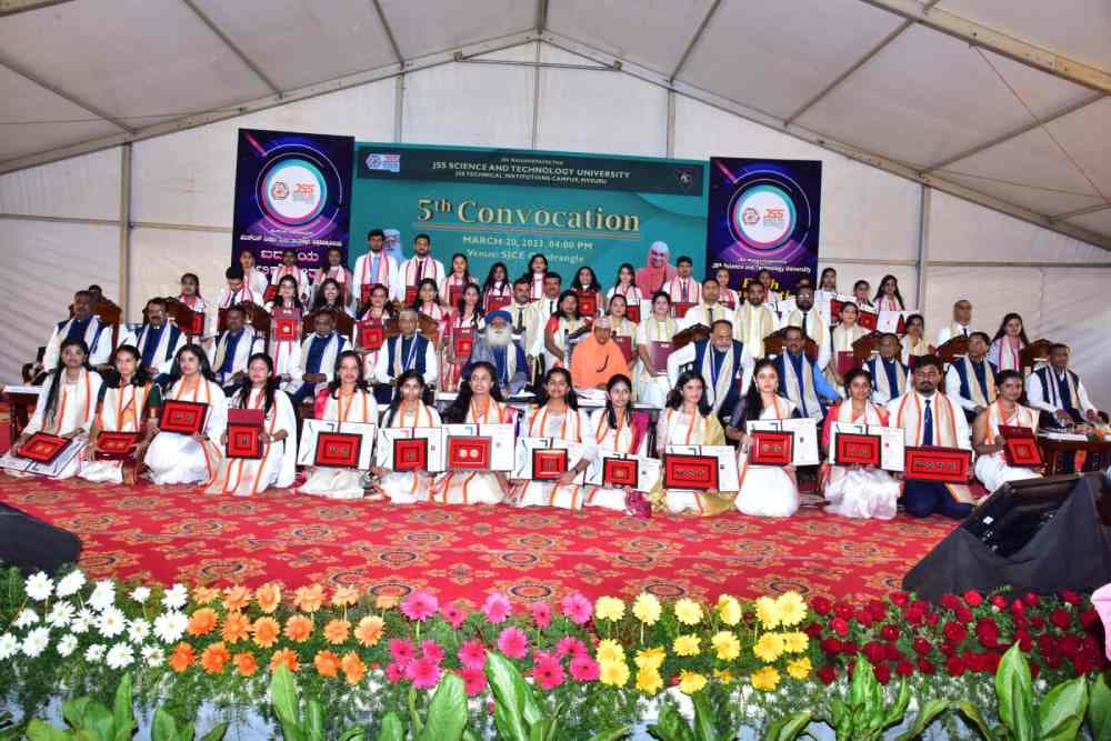 JSS Science and Technology University Mysore BE: Fees 2025, Course ...