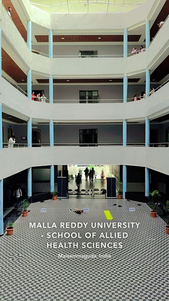 Malla Reddy University Powered by Emversity Hyderabad: Fees, Admission ...