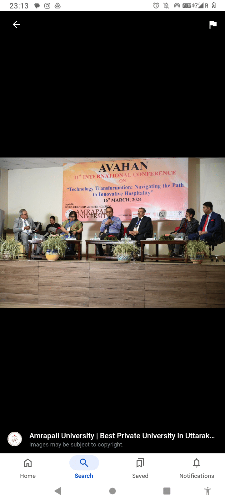 Amrapali University Haldwani Courses & Fees 2025