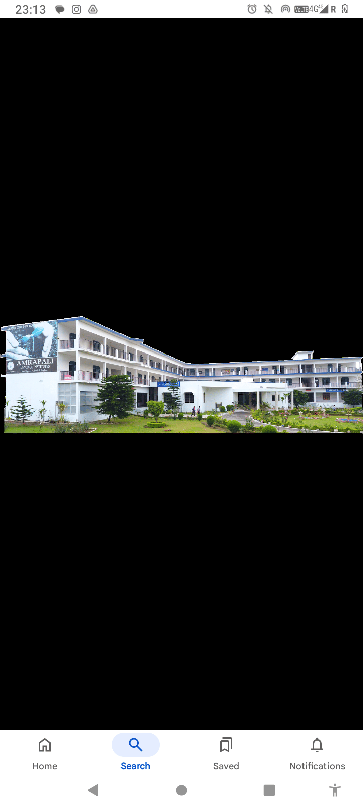 Amrapali University Haldwani Courses & Fees 2025