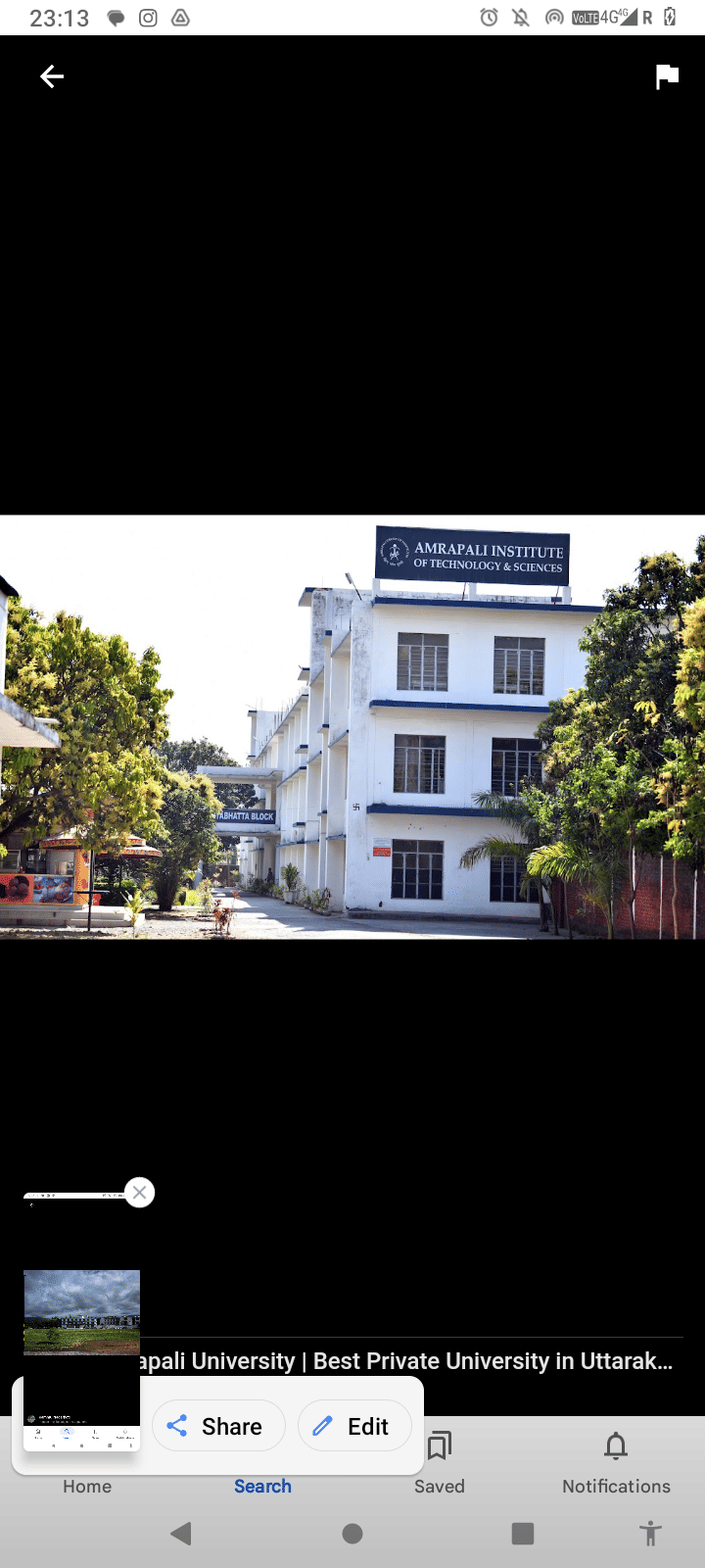 Amrapali University Haldwani Courses & Fees 2025