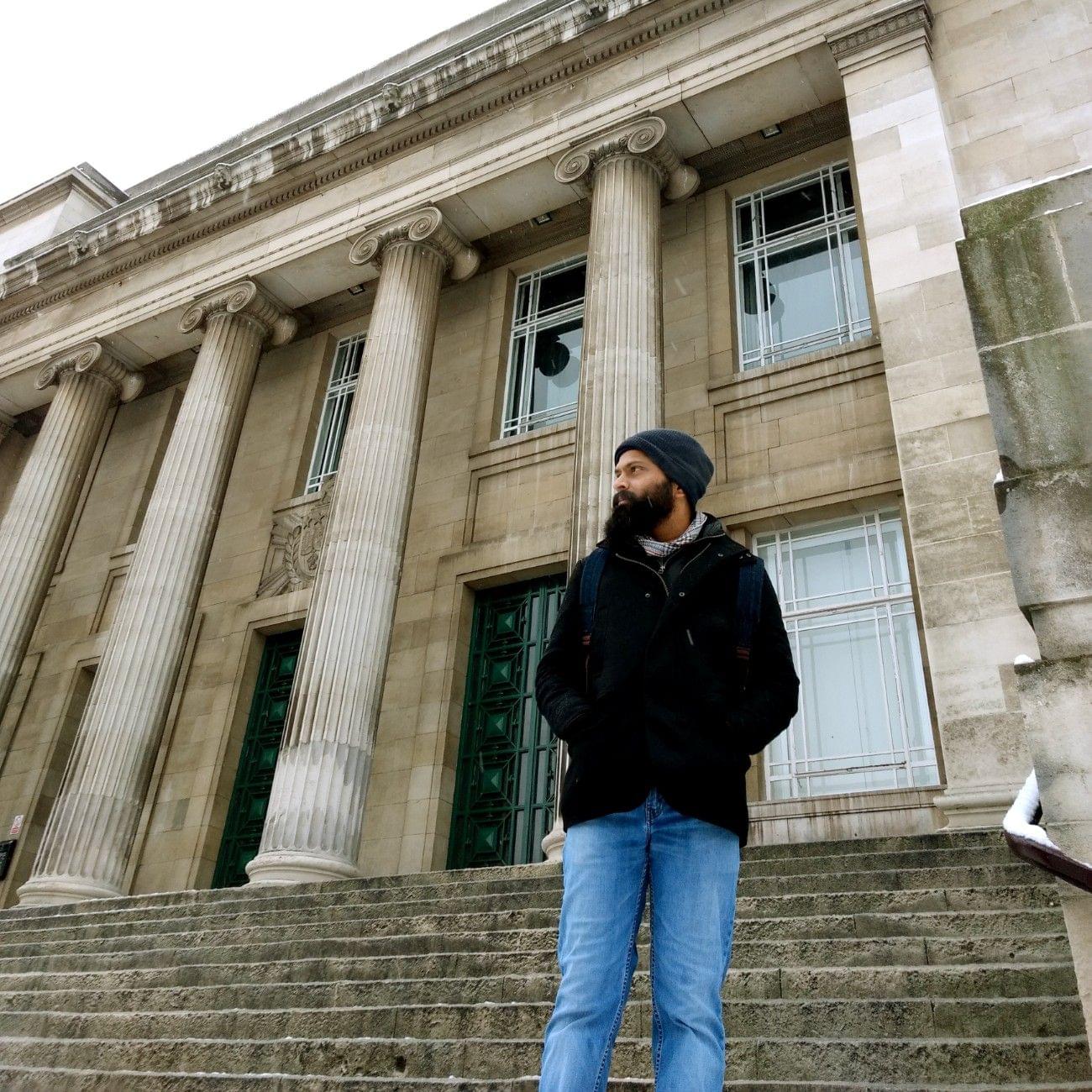 Rakesh Tiwari Review at University Of Leeds [LEEDSU], Leeds | Collegedunia