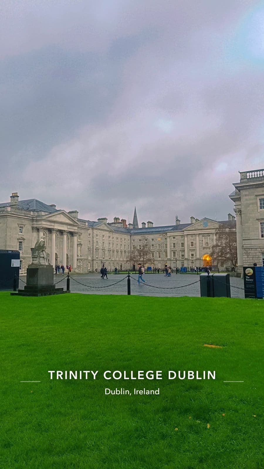 Trinity College Dublin (TCD): Fees 2026, Admissions, Rankings ...