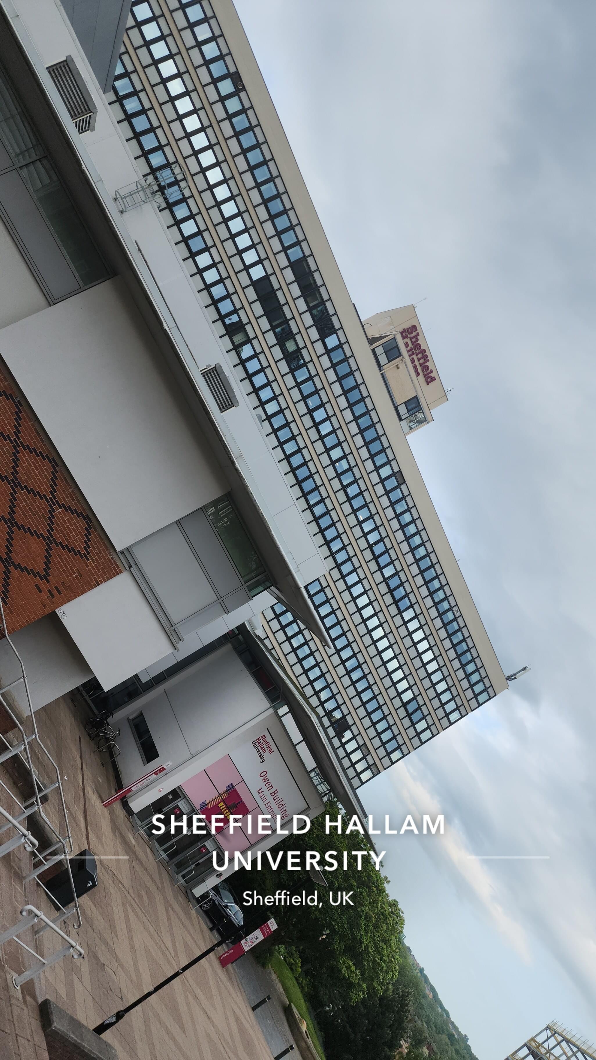 Sheffield Hallam University Admissions 2025: Application Deadline ...