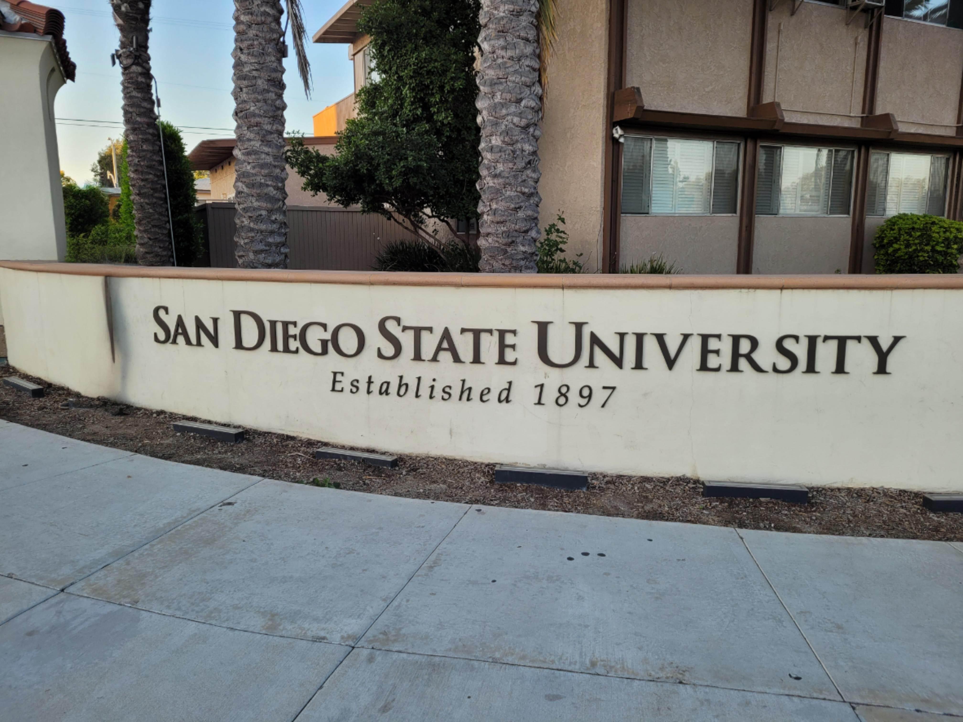 San Diego State University (SDSU): Admissions 2025, Scholarships, Fees ...