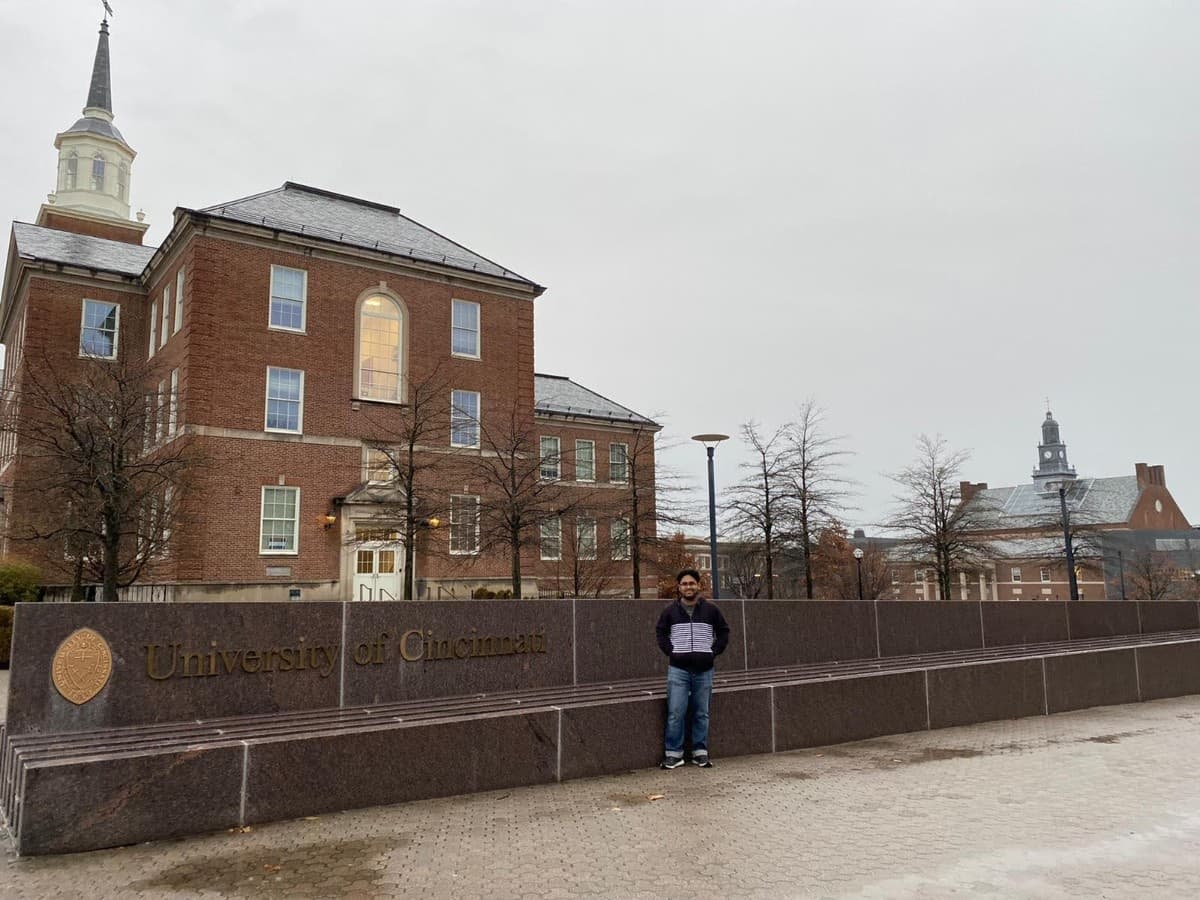 University of Cincinnati (UC) Admissions 2026: Application Deadline, Eligibility & Fees